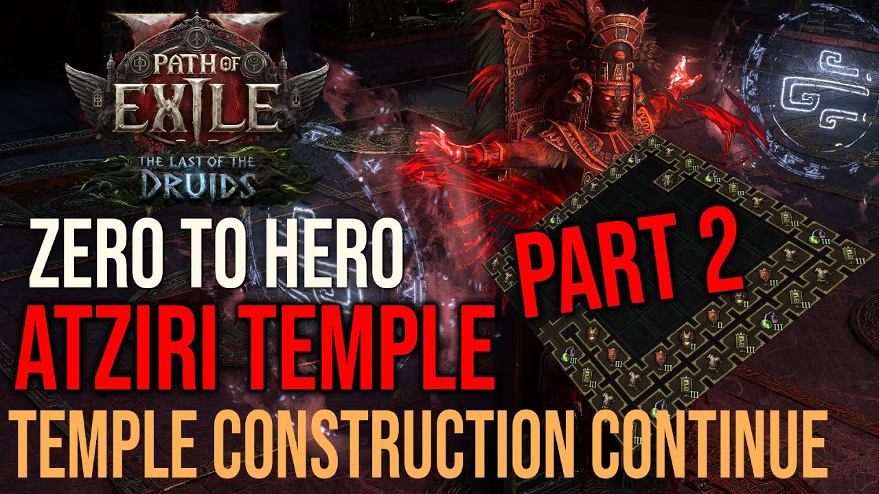 Zero to Hero Atziri temple part 2 - Path of exile 2 - YouTube