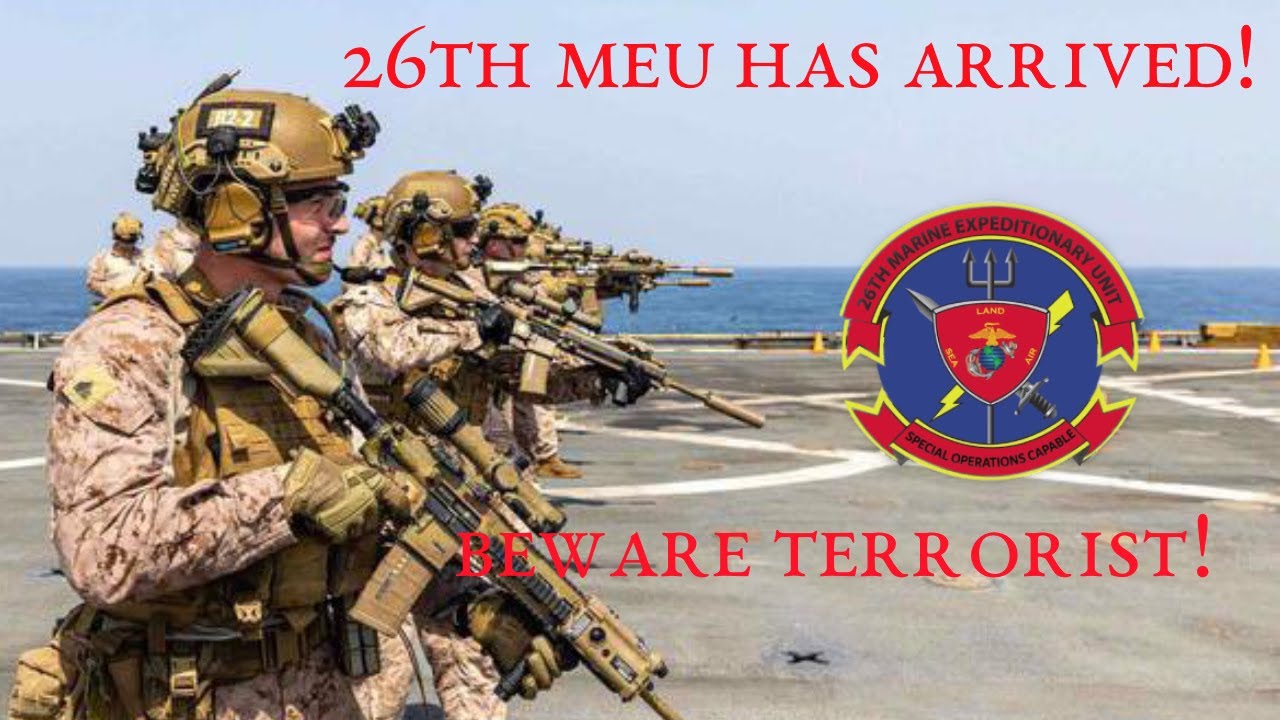 Marines in the Med- The 26th MEU is ready to support Israel! #israel # ...