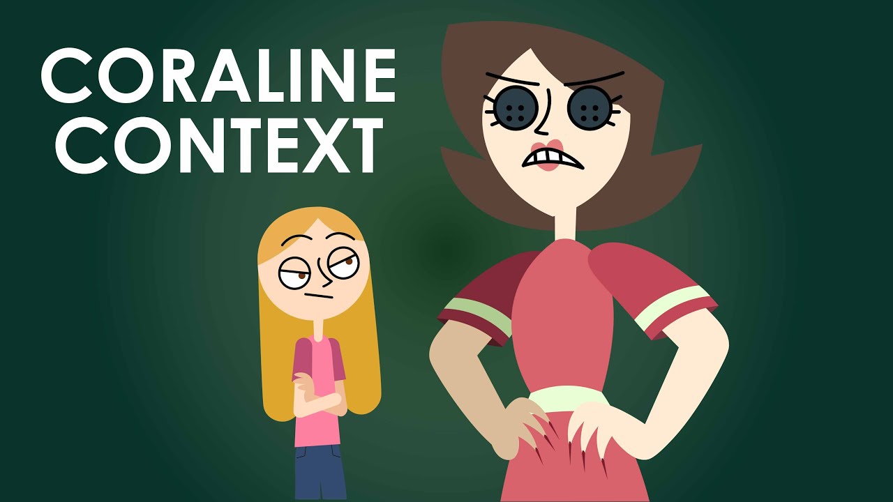 Coraline - The Context of Neil Gaiman -Schooling Online - YouTube
