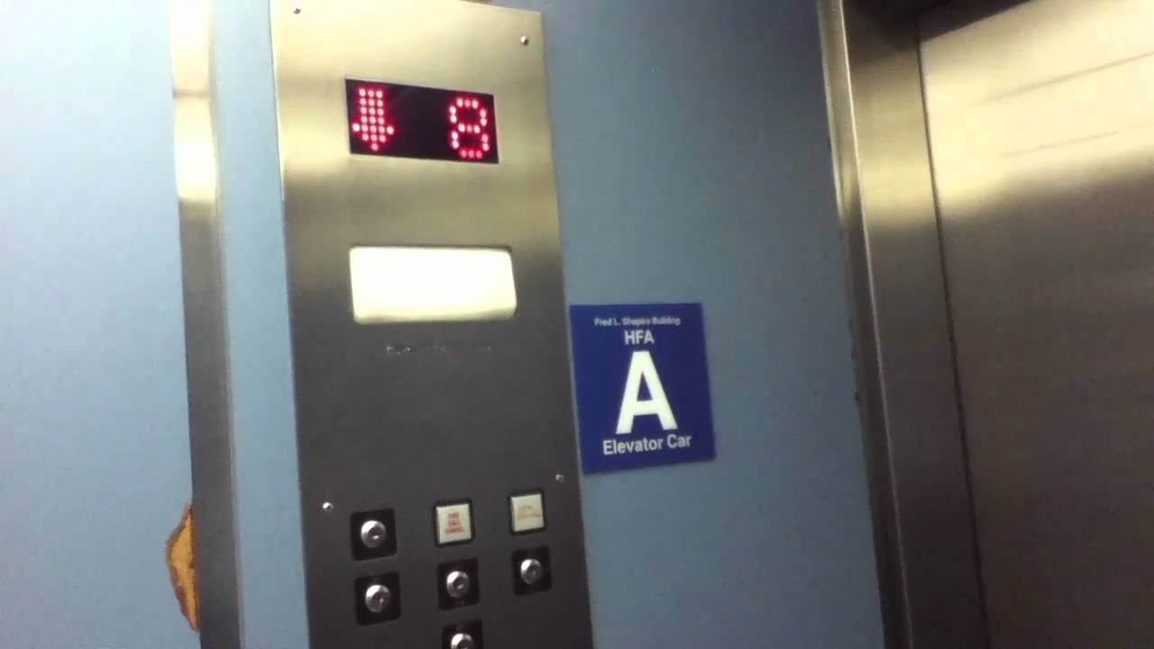 Vintage Otis Traction Elevators at HCMC 1 - YouTube