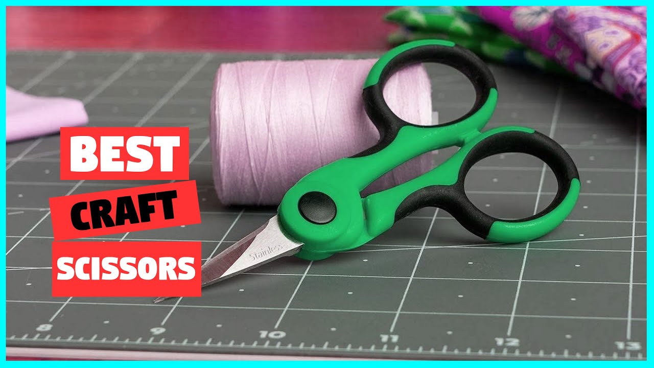 Top 5 Best Craft Scissors [Review 2022] - Multipurpose Scissors Bulk ...