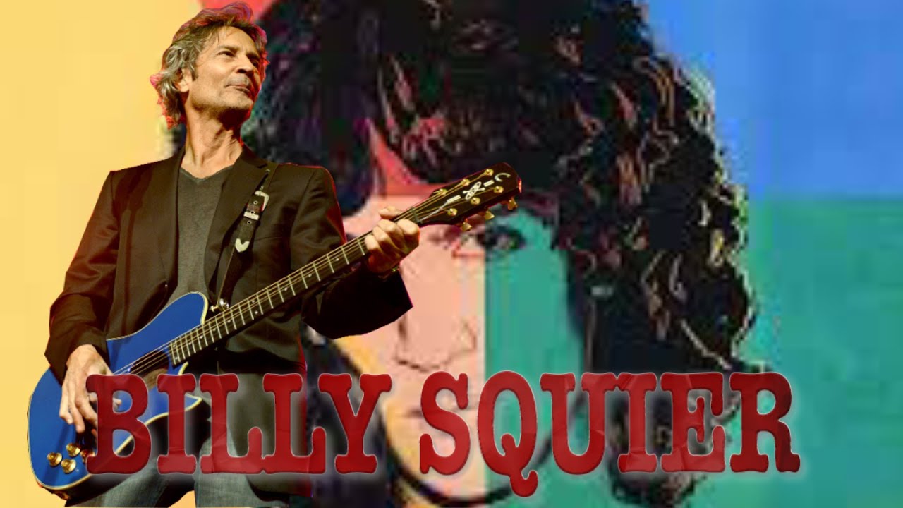 BILLY SQUIER: GREATEST HITS - YouTube