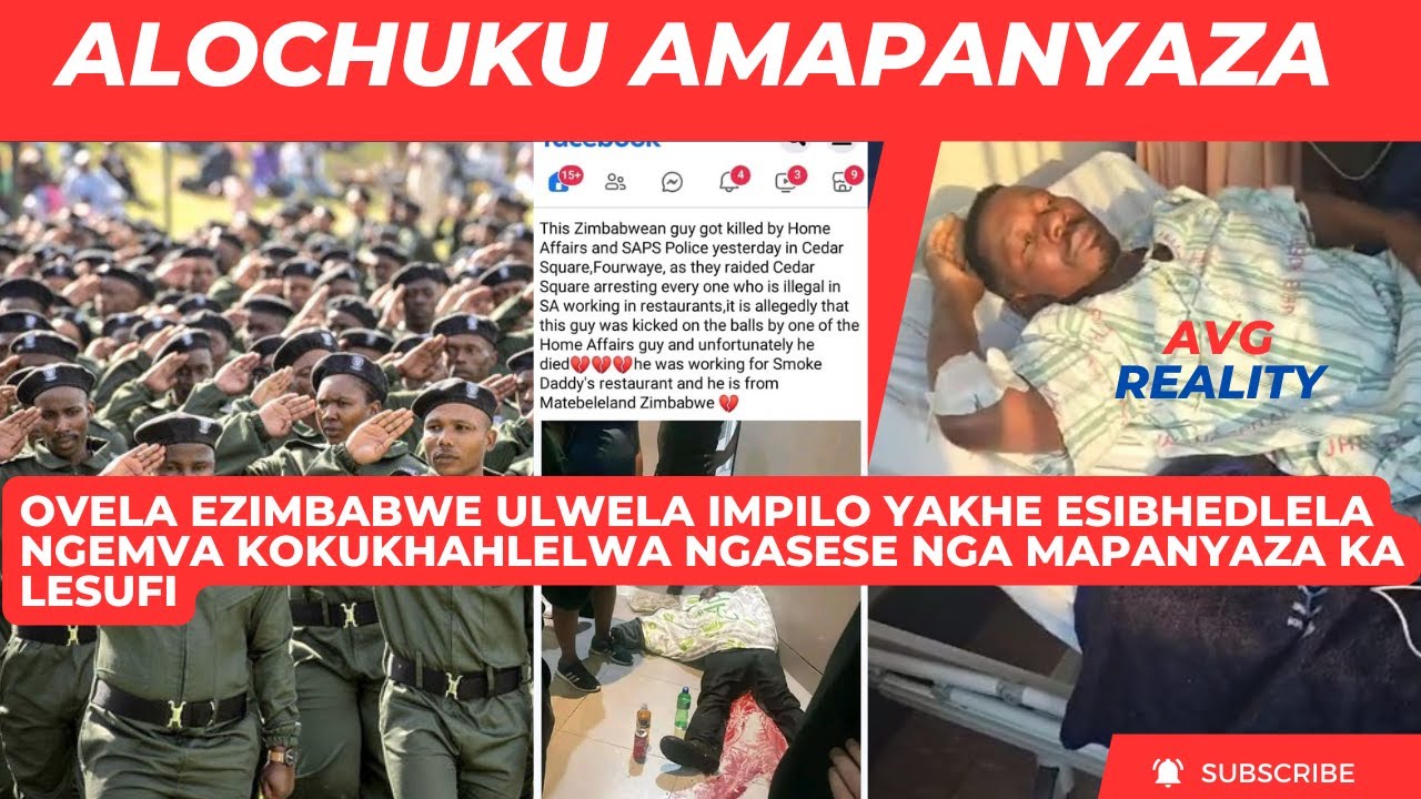BAMLIMAZE BAMTSHIYA ETHE DACA: OweZimbabwe uveza uchuku alwenziwe nga ...