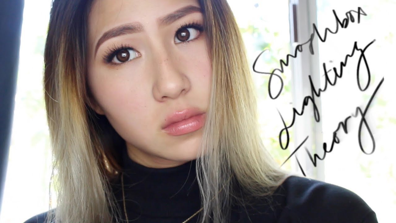 SMASHBOX LIGHTING THEORY PALETTE LIGHT MAKEUP LOOK | KIM JAVA - YouTube