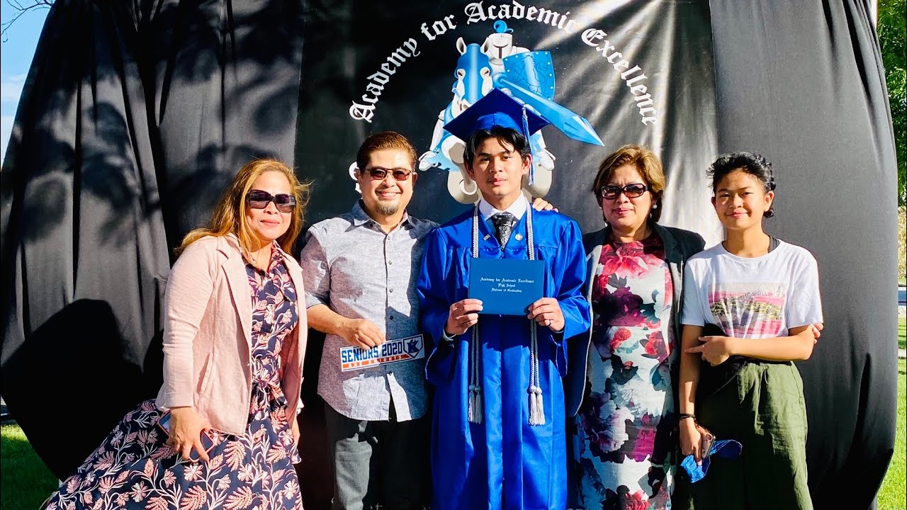 It finally happened.. the end of AAE High School class of 2020 - YouTube