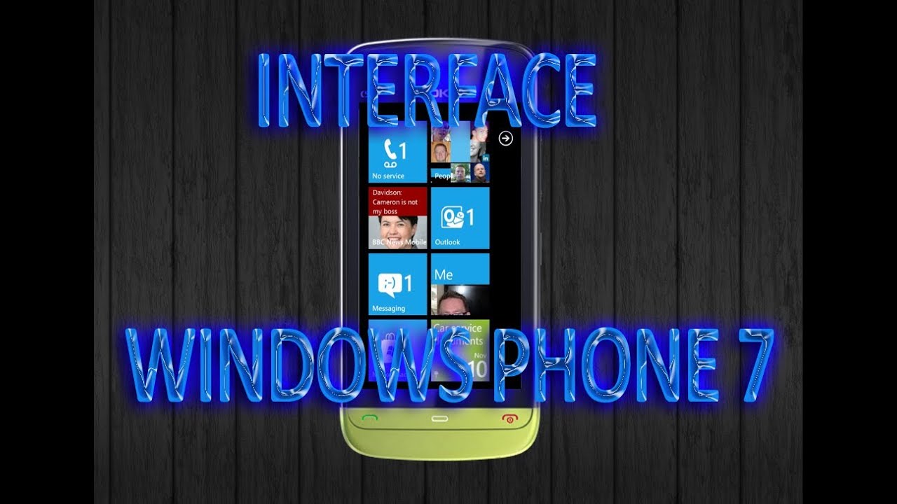INSTALANDO A INTERFACE DO WINDOWS PHONE 7 - YouTube