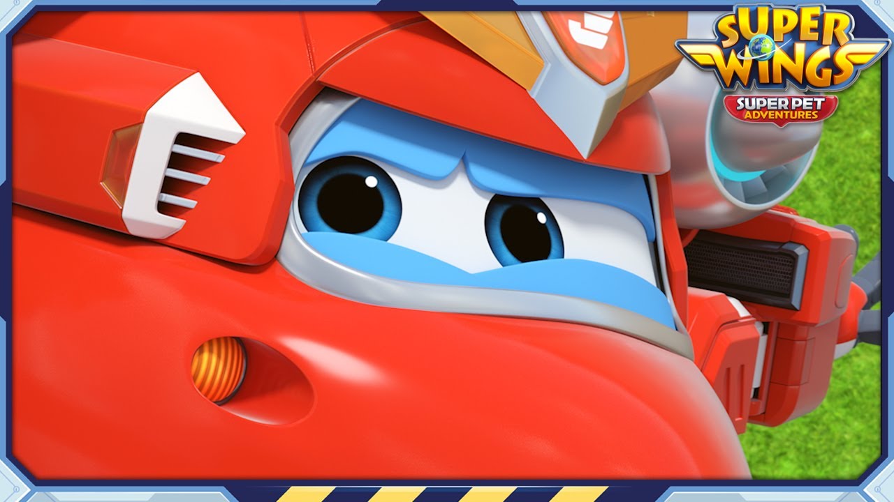 [SUPERWINGS7 Trailer] A Giant Kite Flying | Superwings Superpet ...