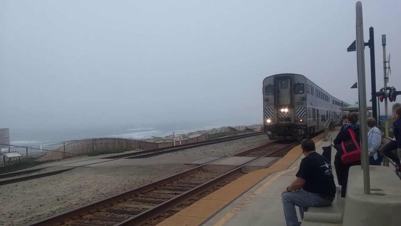 Lompoc-Surf, CA (LPS) Amtrak station. Summer 2017. - YouTube