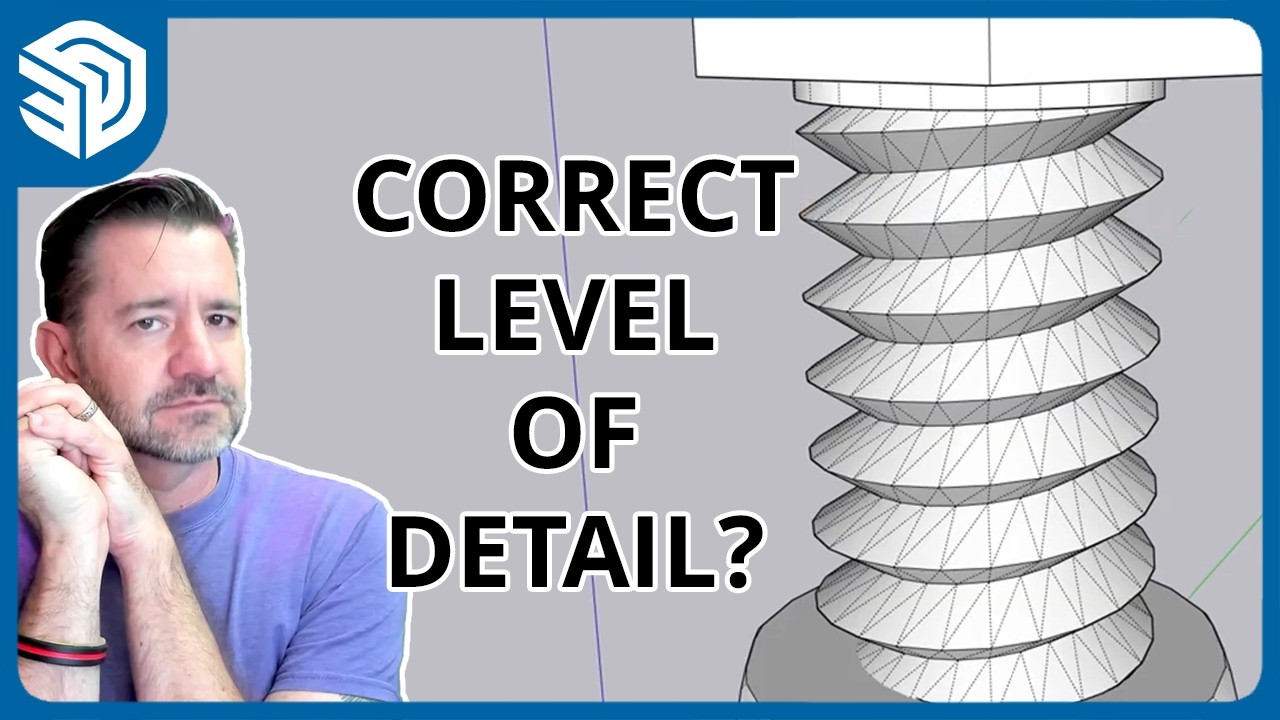 Modeling the Correct Level of Detail - YouTube