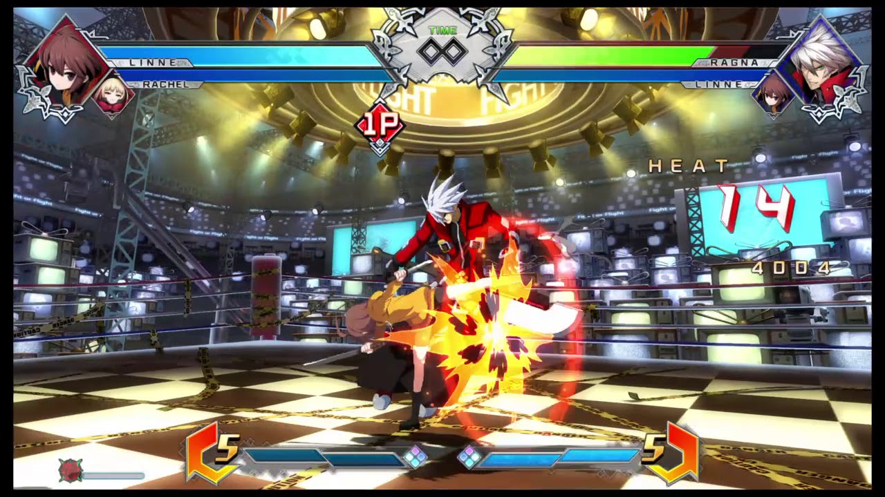 BBTAG Rachel/Linne - Stage 1 Left/Right Mixup using Linne's roll and ...