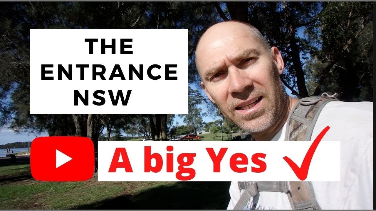 THE ENTRANCE NSW - Town Tour - Take a tour of the beautiful town called ...