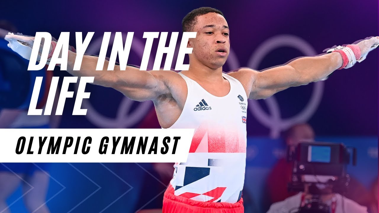 A day in the life of an Olympic Gymnast! ~ Joe Fraser - YouTube