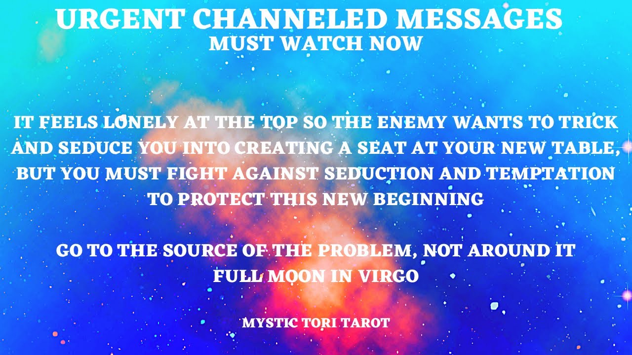 🚨MUST HEAR~YOU HAVE A CLEAN SLATE , BUT THE DEVIL IS WORKING OVERTIME TO SEDUCE YOU AND TRIGGER ...