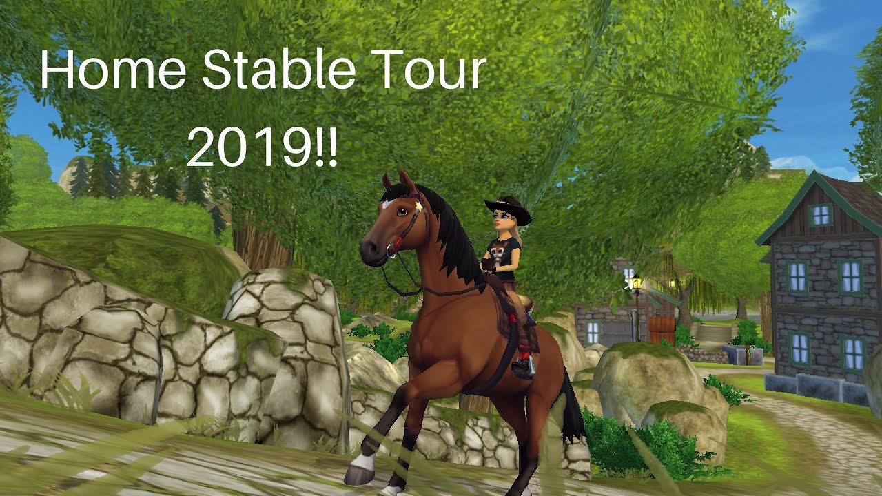 Home Stable Tour 2019 SSO Ep 5 - YouTube