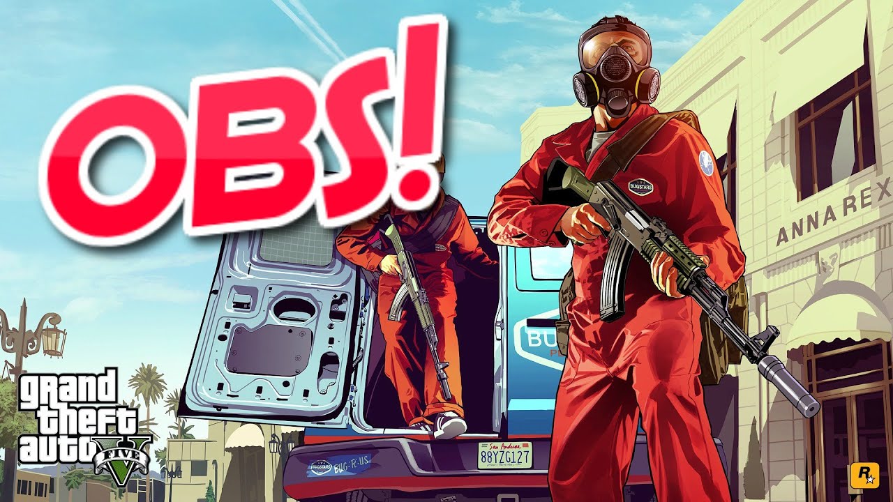 OBS! (GTA V PC) - YouTube