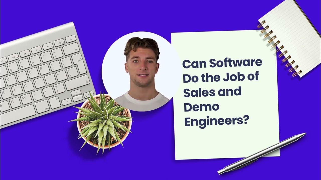 What is Software Sales Engineer | CloudShare - YouTube