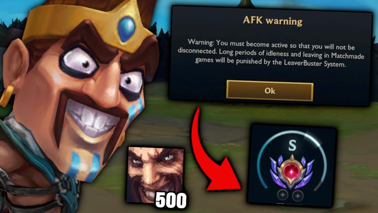 AFK DRAVEN ALE DOSTAŁEM S - YouTube