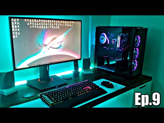 Ultimate Gaming Setup Episode 01 Youtube