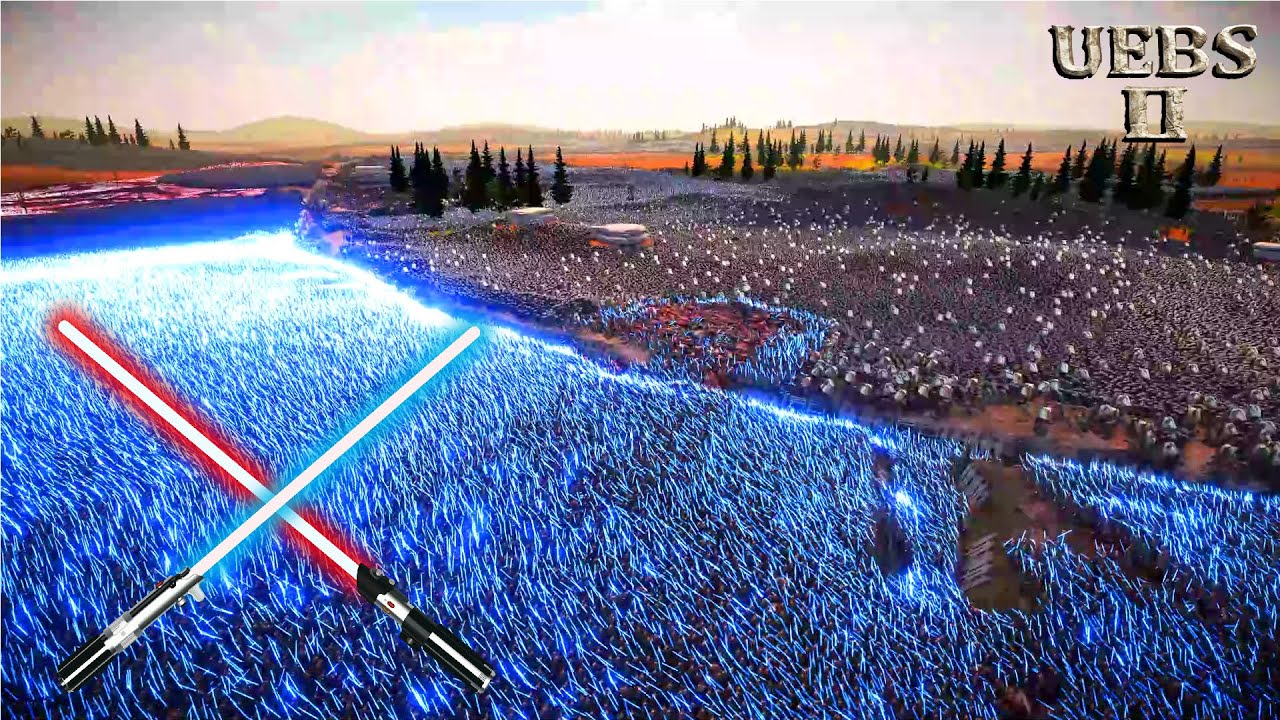 205.000 STAR WARS vs 4,000,000 GHOSTS & UNDEAD ABOMINATIONS | Ultimate ...