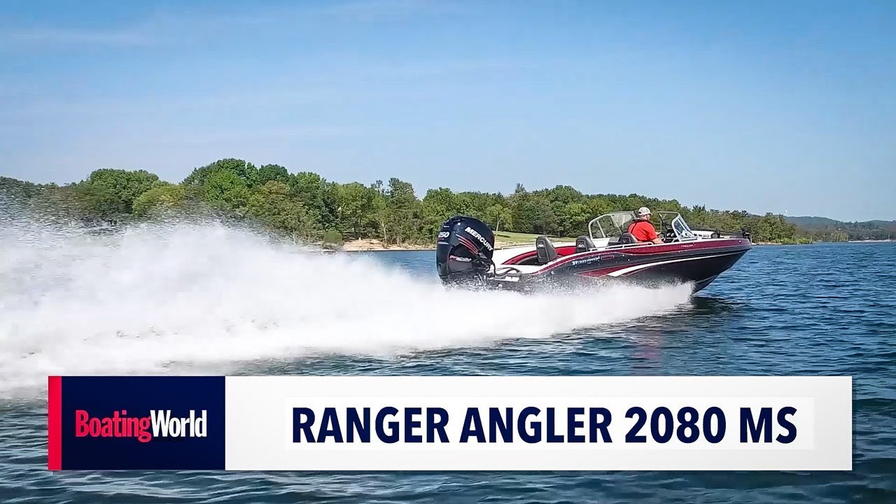 Ranger Angler 2080 MS – Boat Test - YouTube