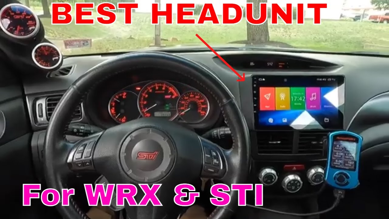 Best Head Unit For Subaru WRX STI | Idoing Install & Review - YouTube