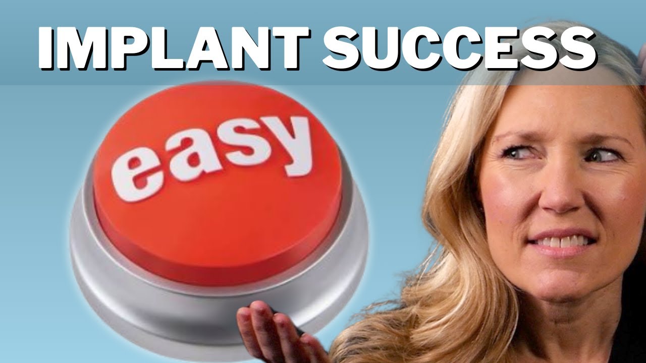 Tips For Successful Full Mouth Dental Implants | What To Do And What Not To Do - YouTube