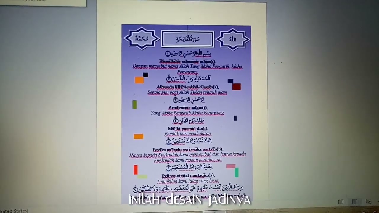 desain powerpoint TIKI dalam rangka lomba mapsi kab.pati 2018 oleh arka ...