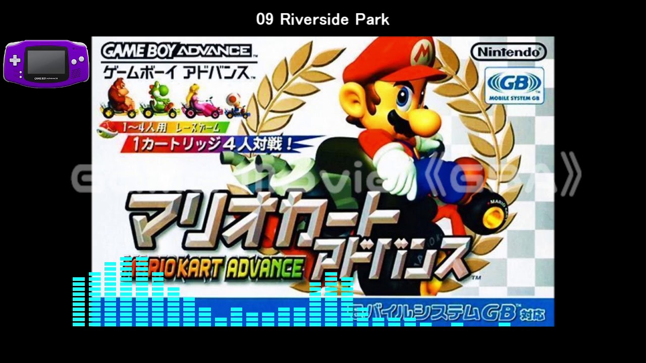 (GBA)マリオカートアドバンス/Mario Kart Super Circuit-Soundtrack - YouTube