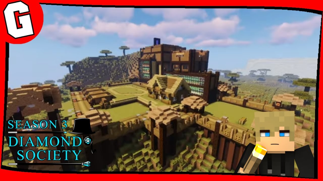 Diamond Society Season 3 final episode Minecraft vanilla Smp (2019 ...