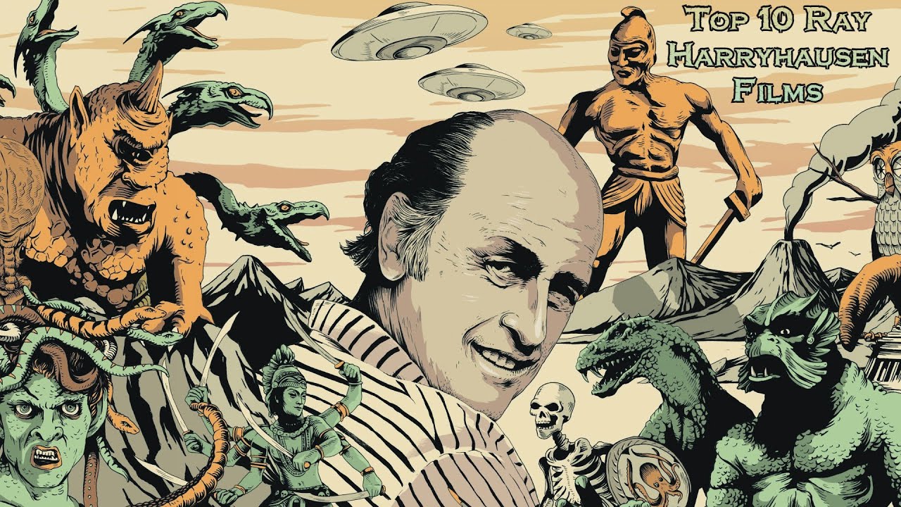 My Top 10 Ray Harryhausen Films - YouTube