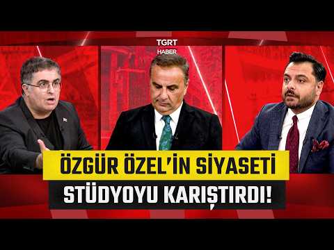 'Özgür Özel Kimlik Siyaseti Yapıyor' Sözü Stüdyoyu Karıştırdı: Ersan Şen ve Ertuğrul Akar Tartıştı!