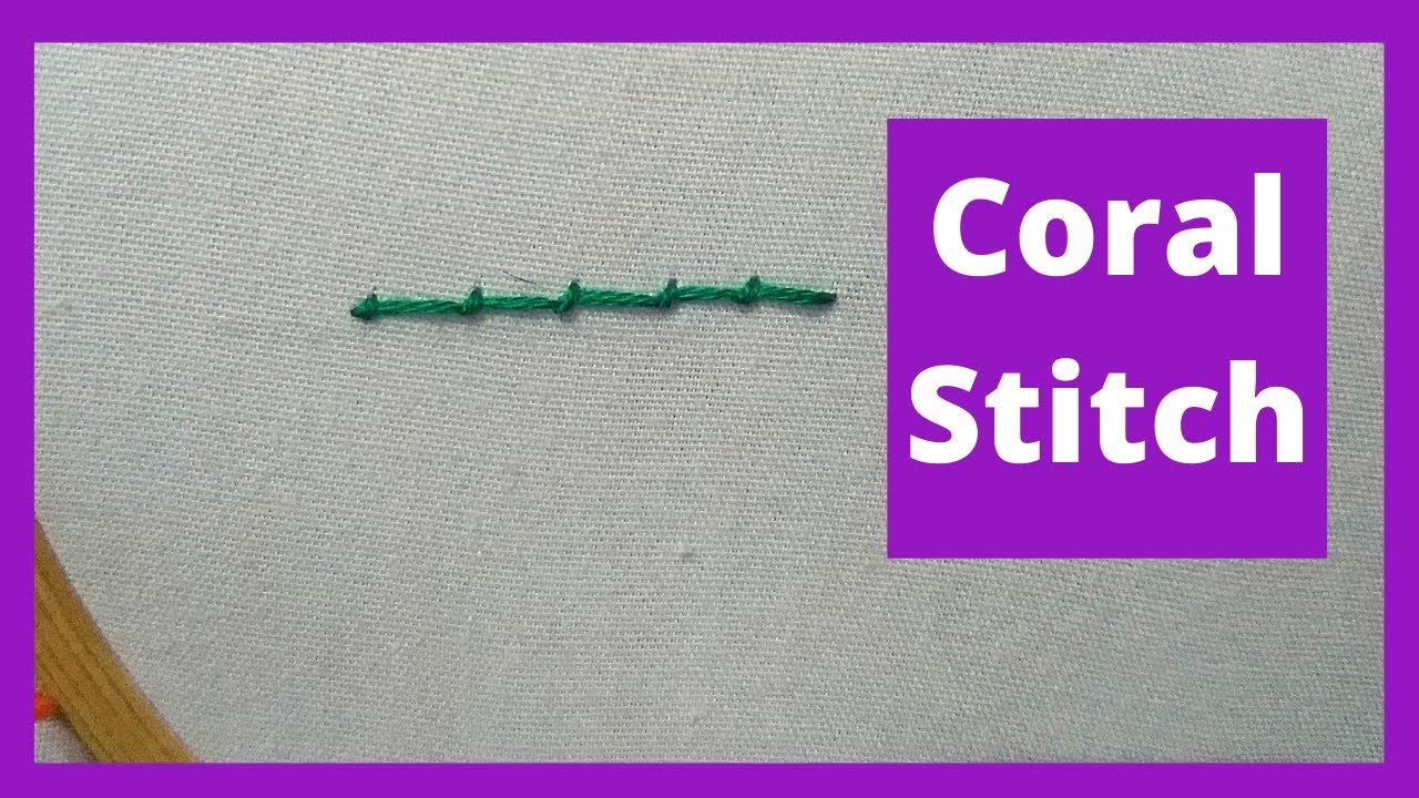 Coral Stitch - YouTube