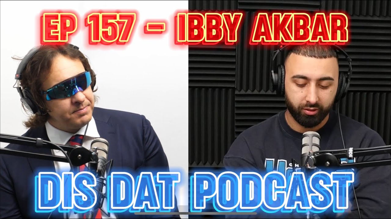 Interview with Ibby Akbar - EP157 - Dis Dat Podcast - YouTube