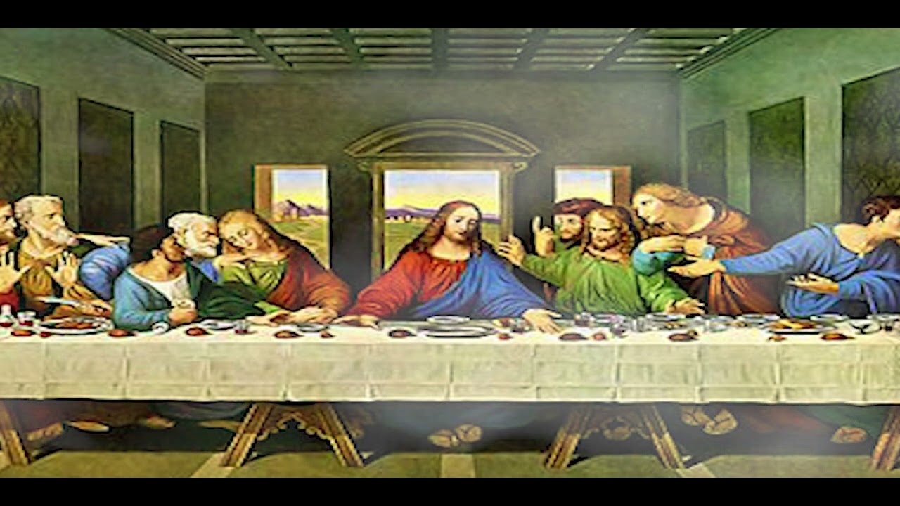 The Last Supper Smoke Effect Loop Animation Motion Background - YouTube