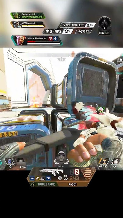 Cleaning up with the R 301! | Apex Legends #shorts - YouTube