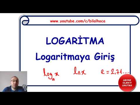 logaritma / logaritmayı en baştan öğren / #ayt