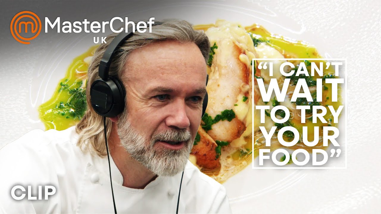 Impractical Joker Marcus Wareing | MasterChef UK | MasterChef World ...