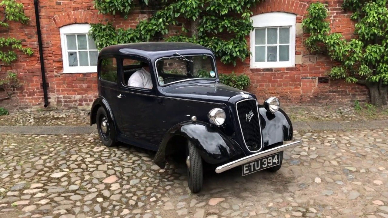 Lot 29. 1938 Austin Big Seven - YouTube