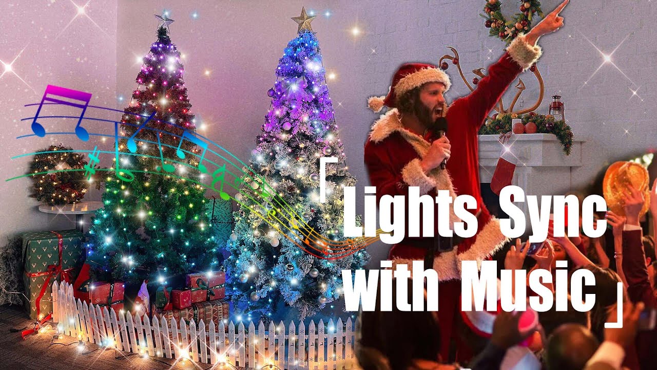 Rhythm of Music Christmas Tree String Lights: Elevate Your Holiday with ...
