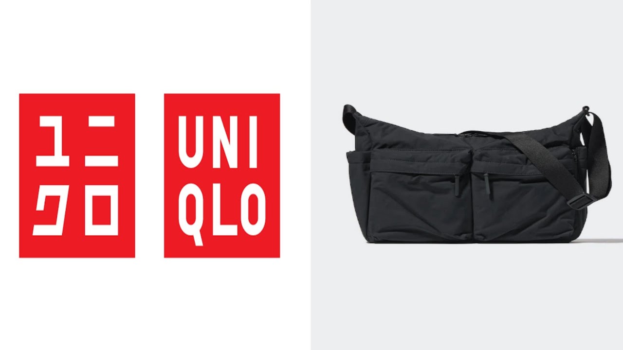 Uniqlo Multi Pocket Shoulder Bag Review - YouTube