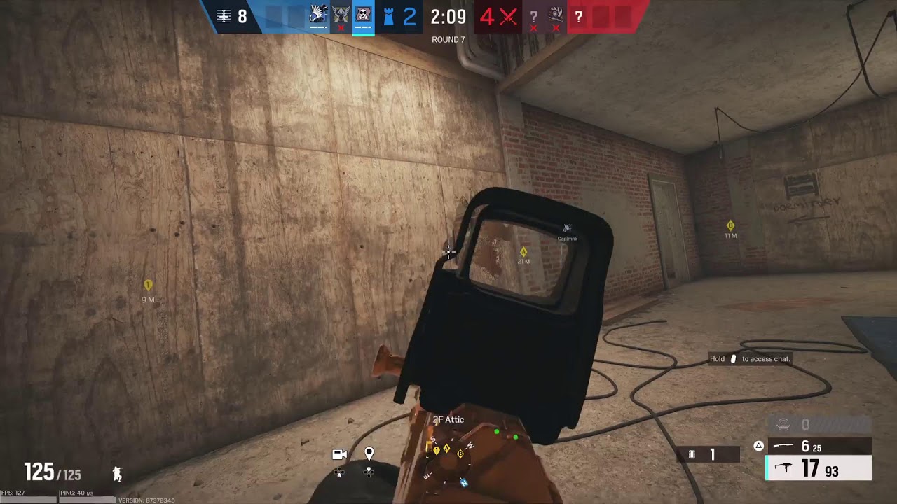 Rainbow Six Siege Champ - YouTube