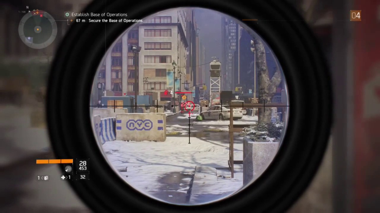 The Division!! Scope no scope! Part 1! - YouTube