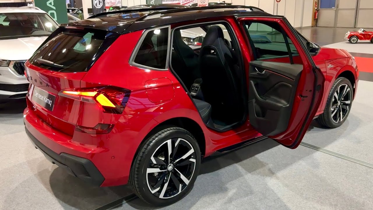 New SKODA KAMIQ 2024 - PRACTICALITY test & TRUNK SPACE - YouTube