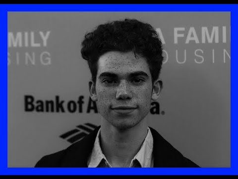 HOW TO DRAW CAMERON BOYCE TRIBUTE| timelapse video. - YouTube