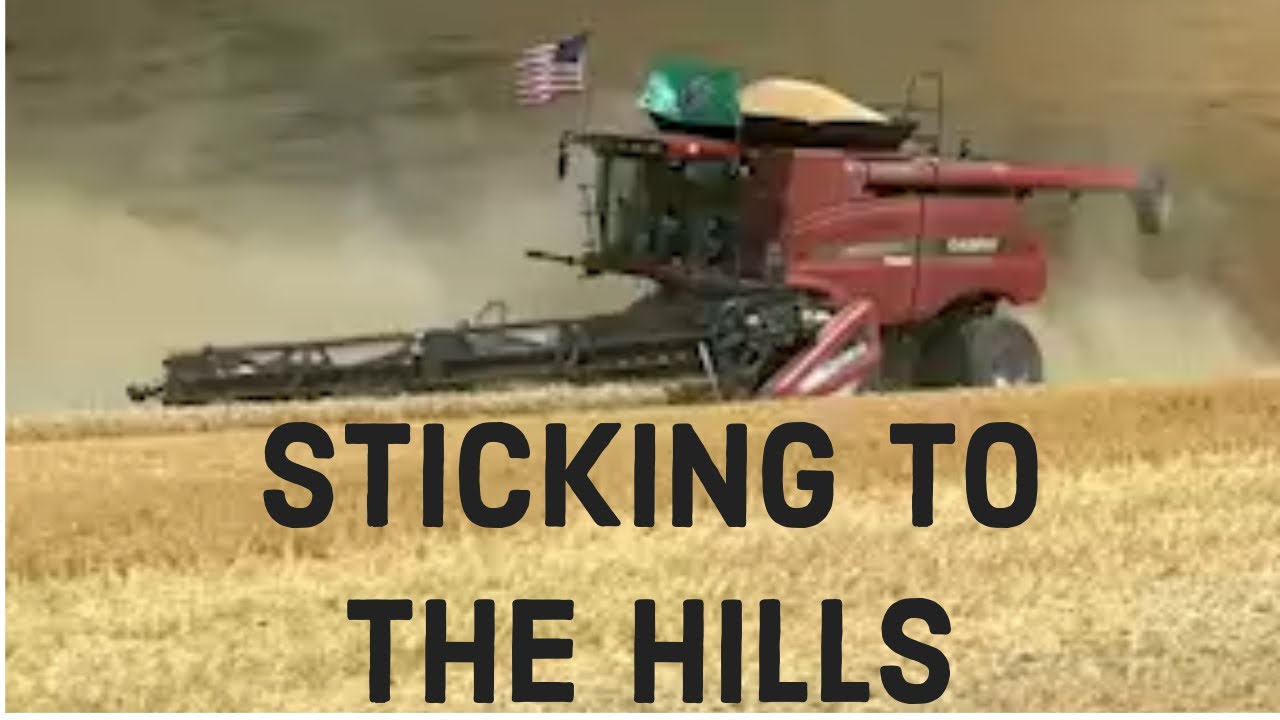 Getting traction on steep terrain- Grain Hogs S02E13 - YouTube