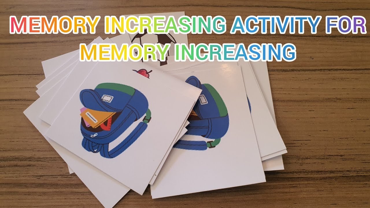 Memory Increasing Activity for Kids | memory boost | Kids - YouTube
