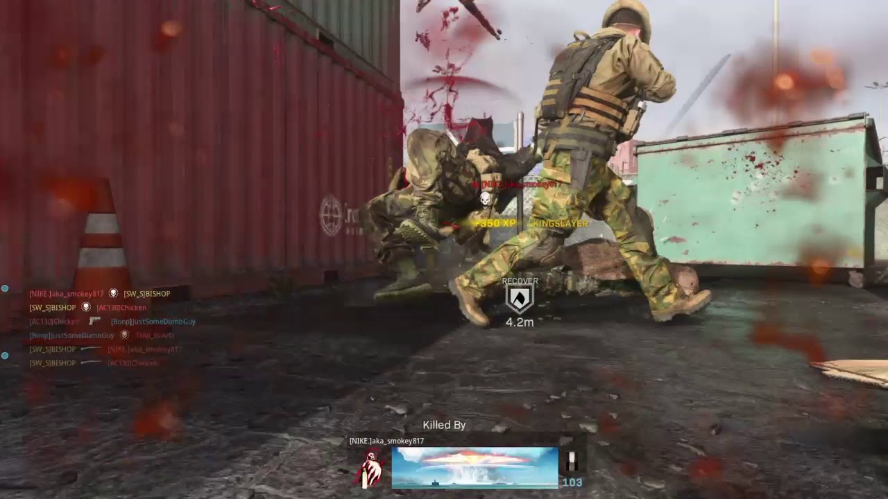 Shipment gameplay with the Kar Call of Duty®: Modern Warfare® - YouTube