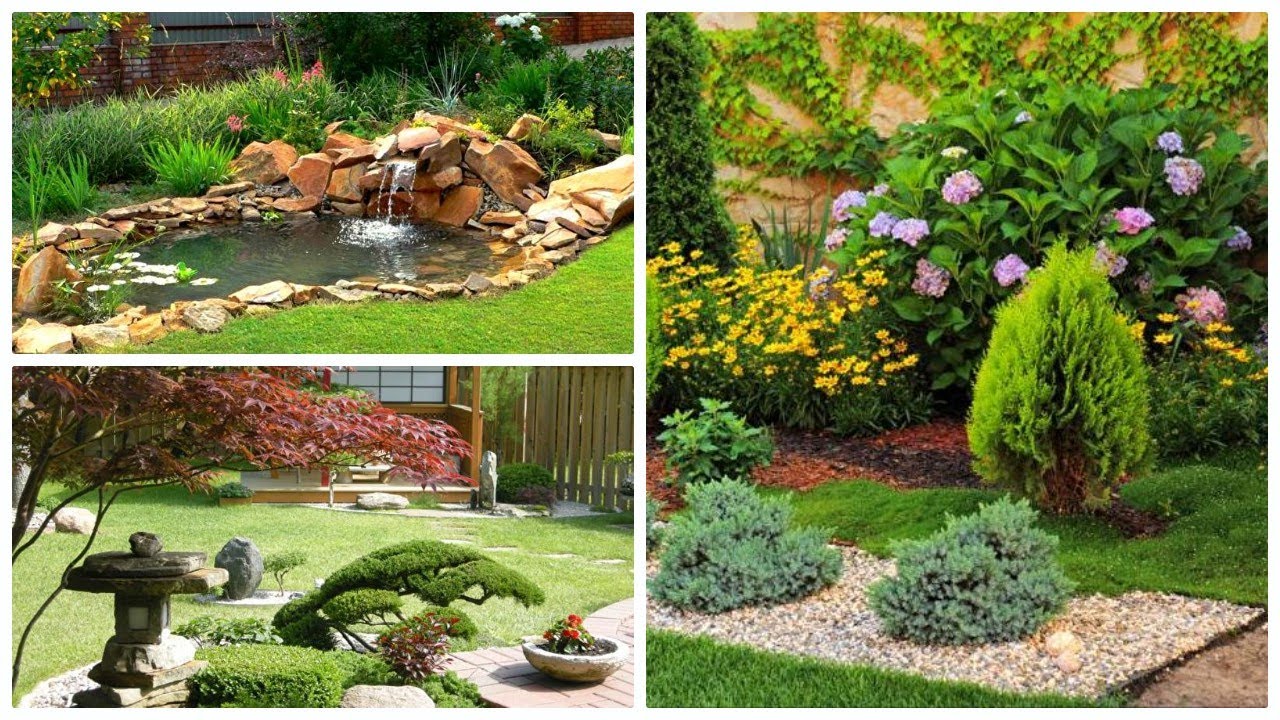 Beautiful landscape design ideas for the garden | Various design styles ...