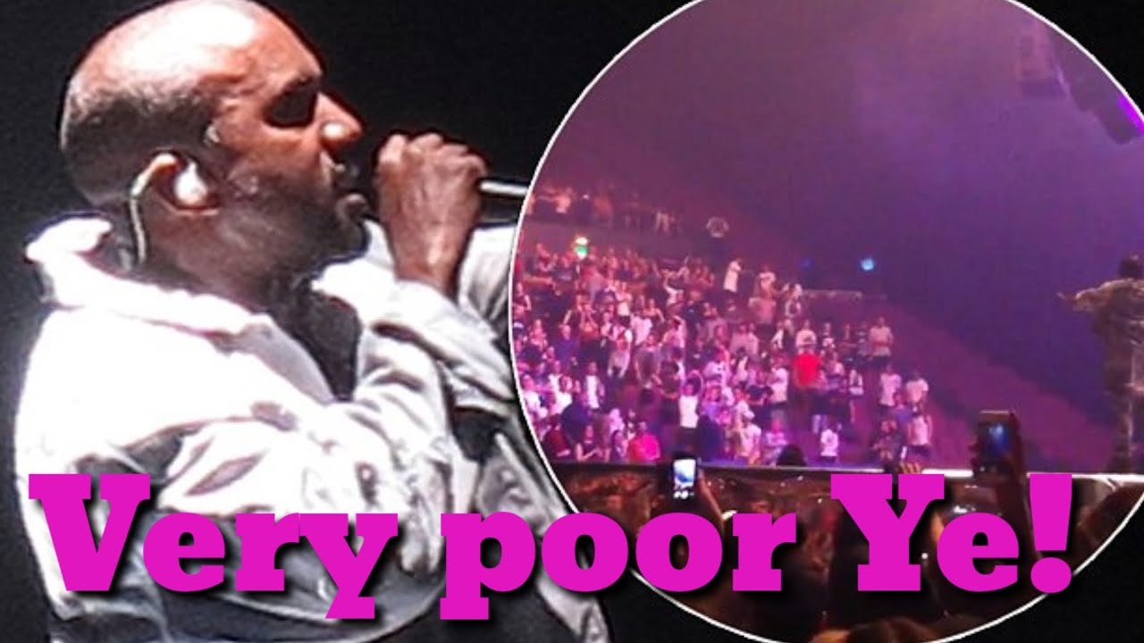 Kanye West Sparks Controversy by Yelling at Kid in Wheelchair to Stand ...