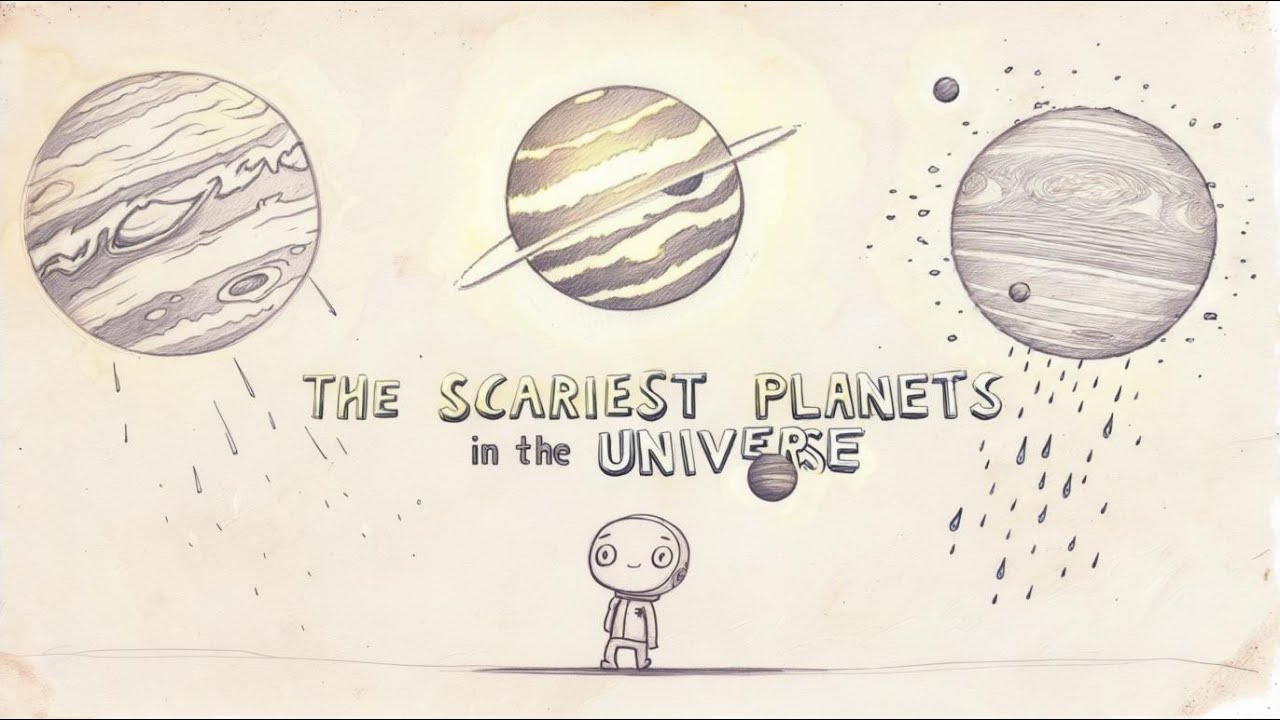 The Scariest Planets in the Universe | Cosmic Horror Beyond Our Sun ...